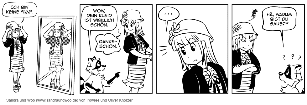 Sandra Und Woo Auf Deutsch [0138] Unvorteilhaftes Kompliment Der